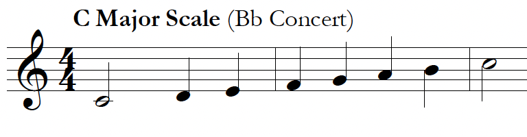 In Praise of Scales for Beginning Trumpet Players – Brian Reichenbach